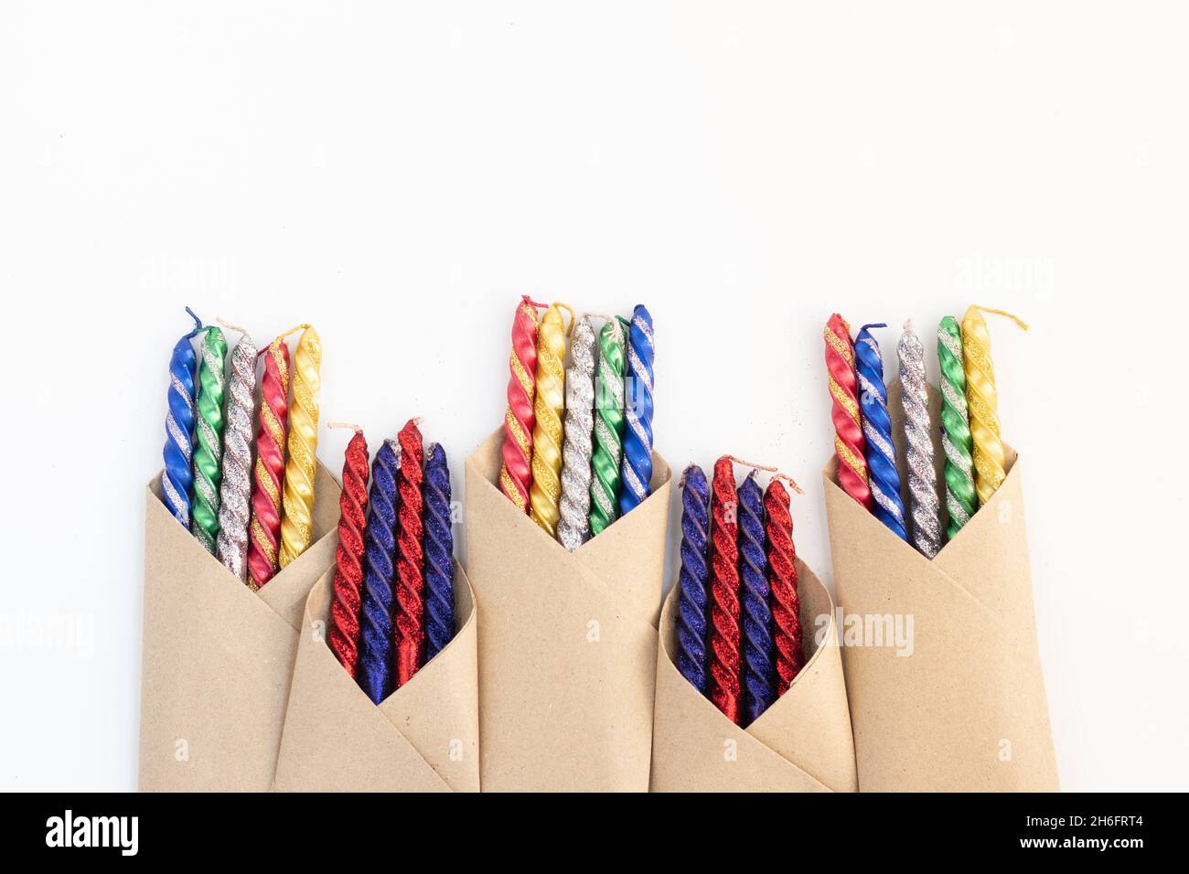 Collection Of Multi Colored Decorative Glittering Golden Yellow, Red ...