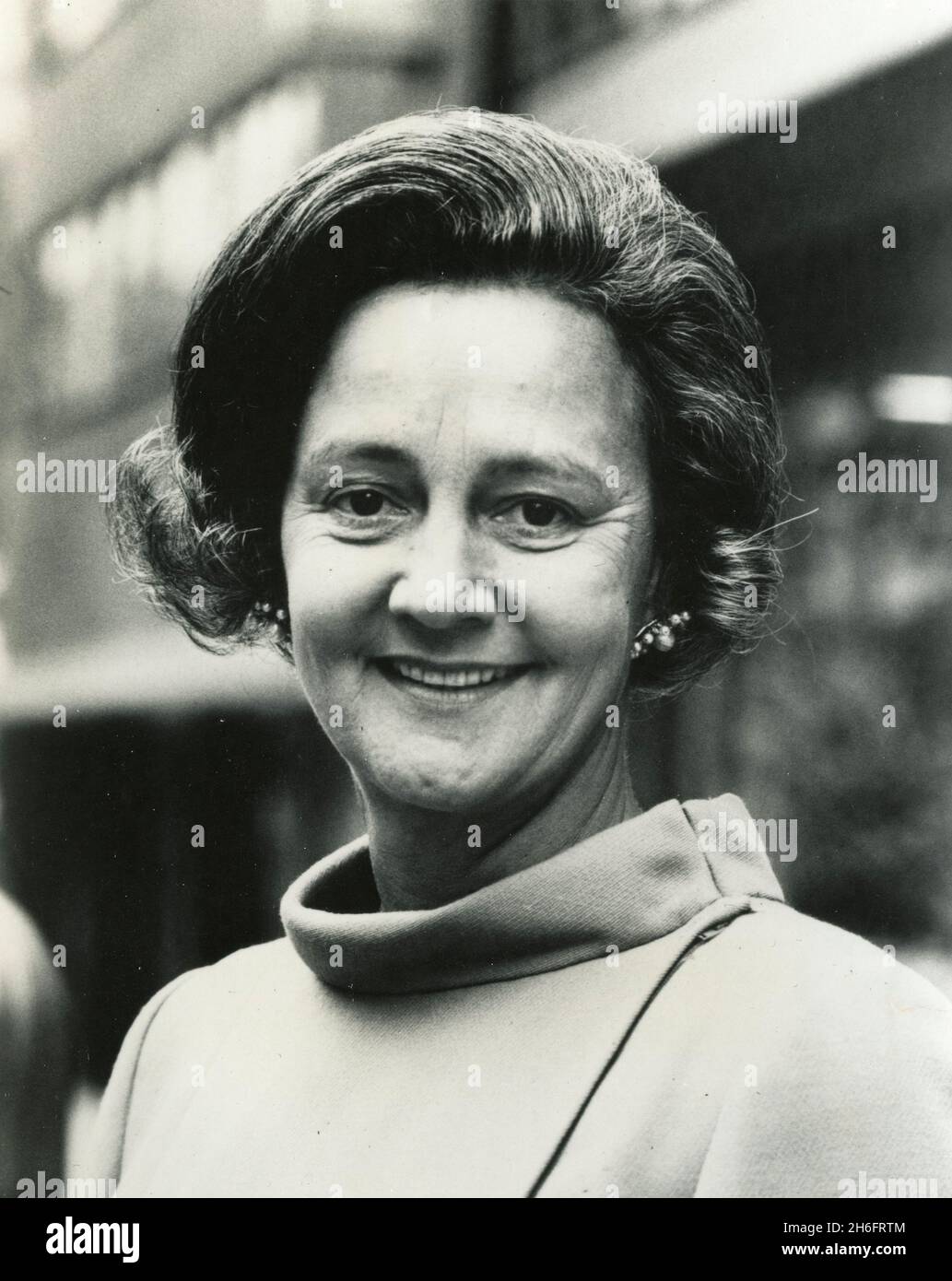 American newspaper publisher Katharine Graham, USA 1967 Stock Photo - Alamy