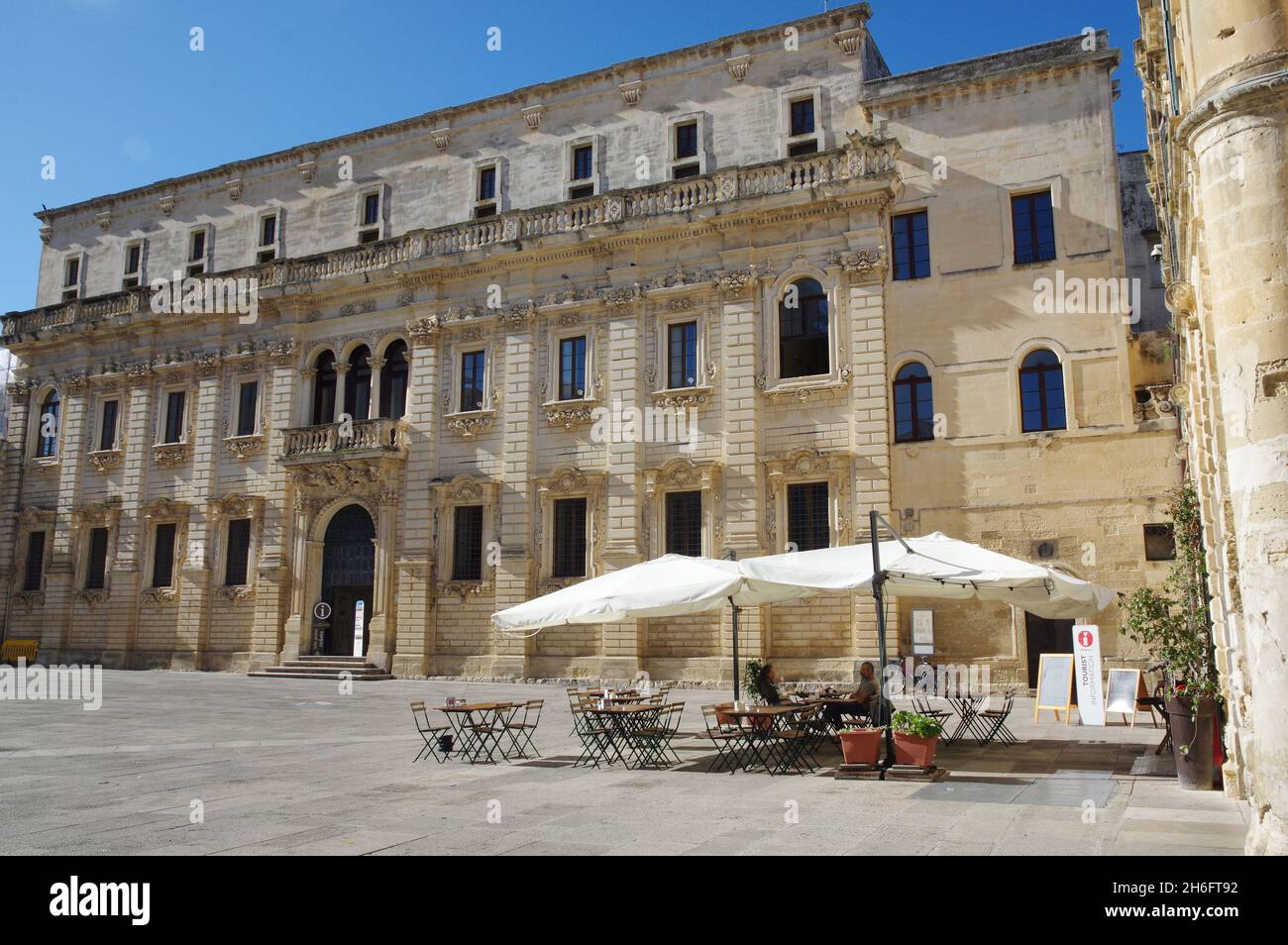 Lecce, Apulia, Italy. The city of baroque Stock Photo - Alamy