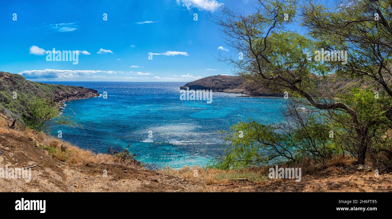 Hanauma bay at hanauma bay state park hi-res stock photography and ...