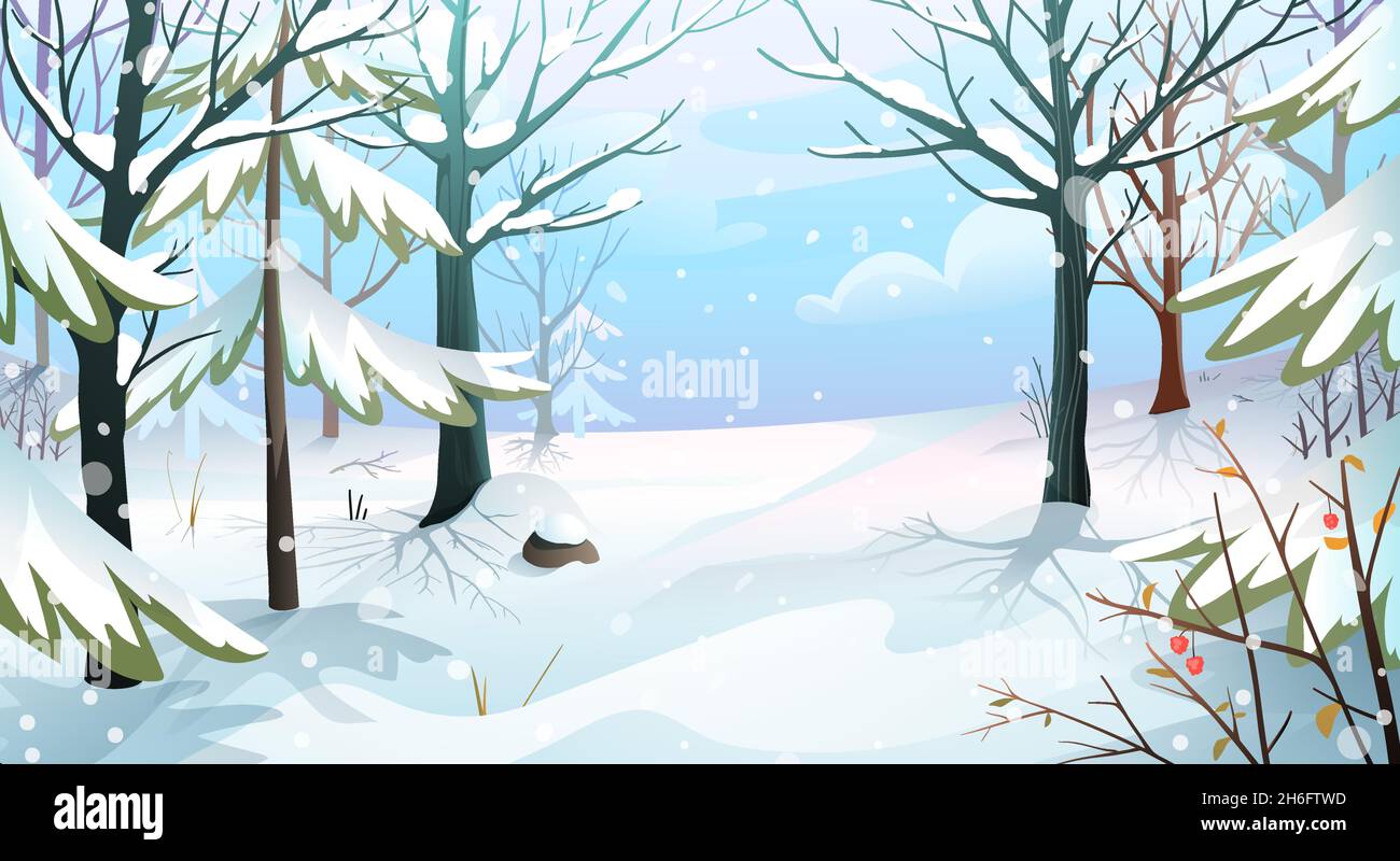Frozen horizontal Stock Vector Images - Alamy