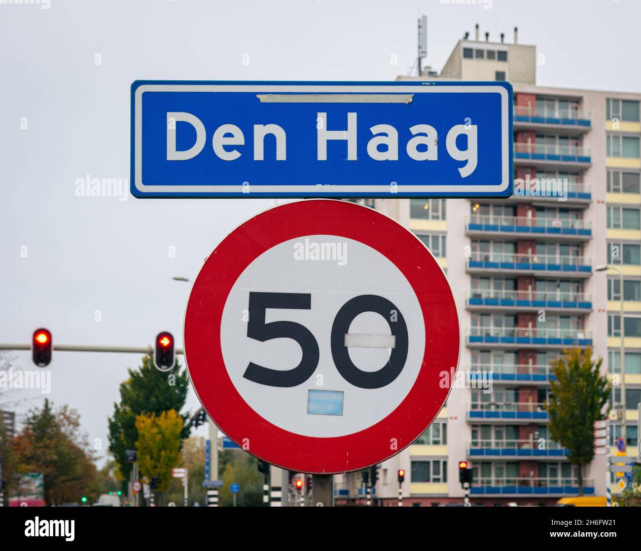 Hague netherlands map hi-res stock photography and images - Alamy