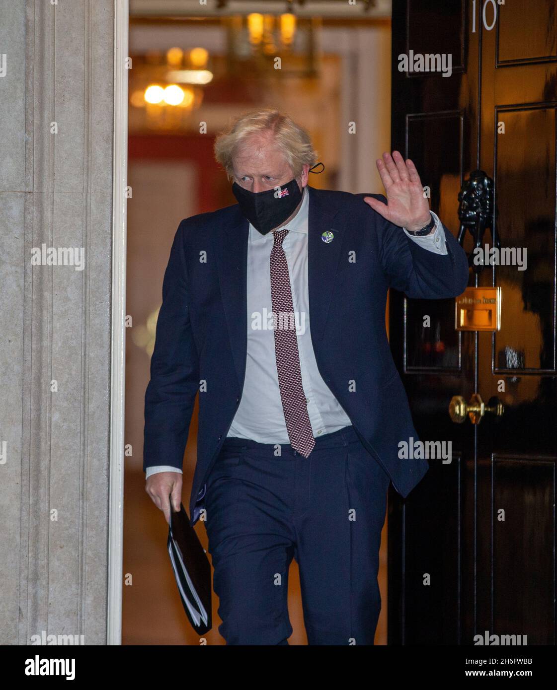 Boris johnson cop26 hi-res stock photography and images - Alamy