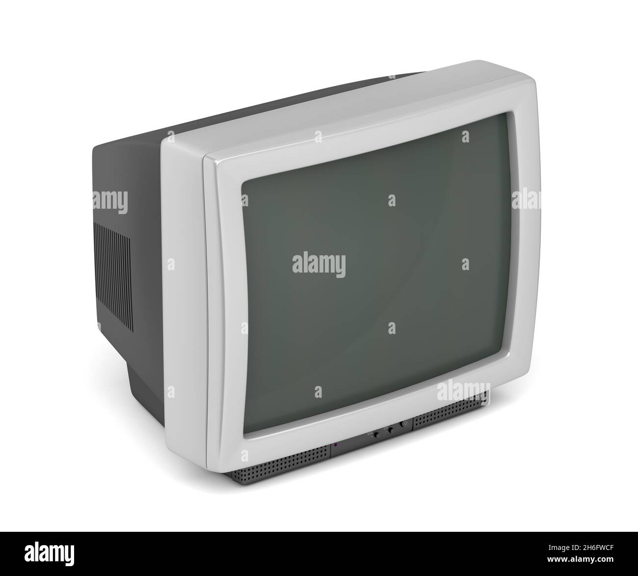 1990s Television Set