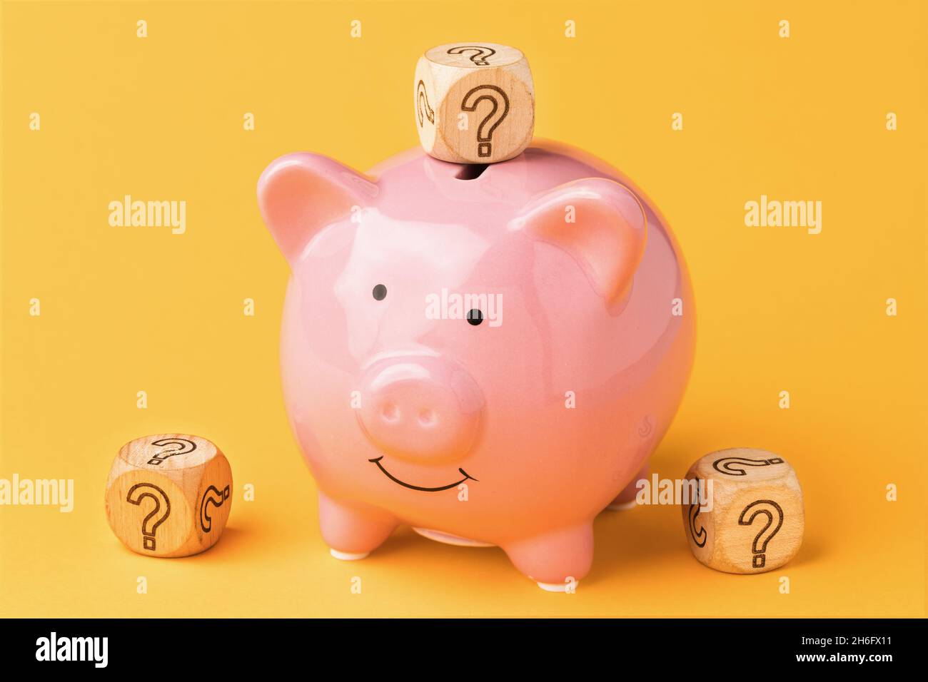 Money question mark hi-res stock photography and images - Alamy