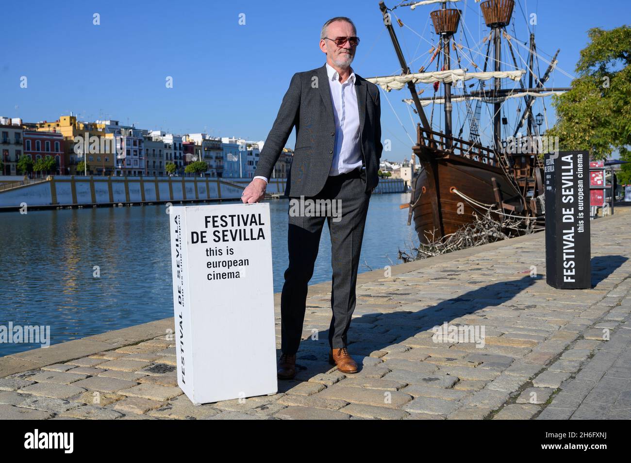 Ingvar Sigurdsson, member of the jury of the Seville Film Festival ...
