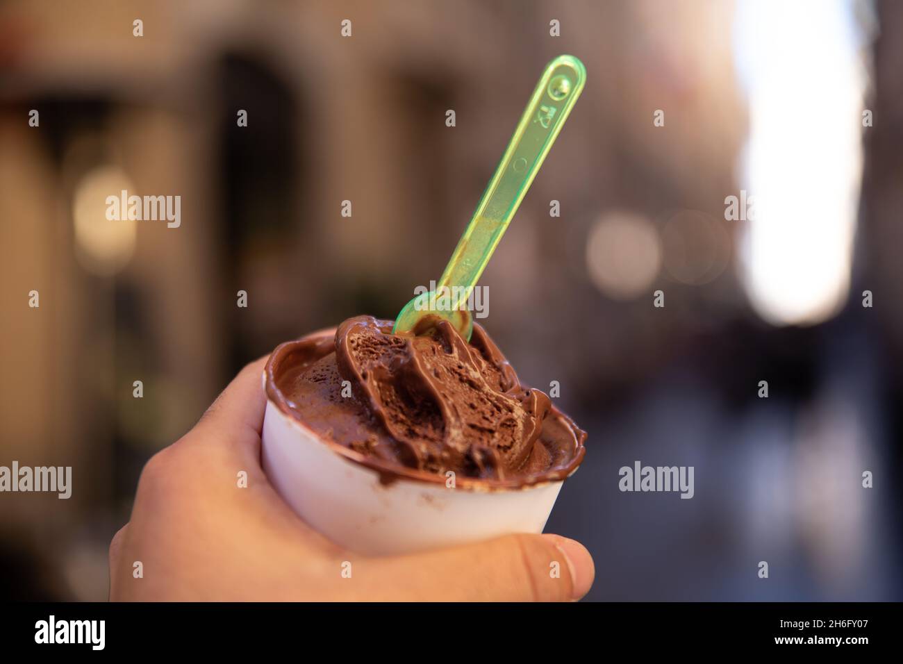 Raspberry ice cream tub hi-res stock photography and images - Alamy