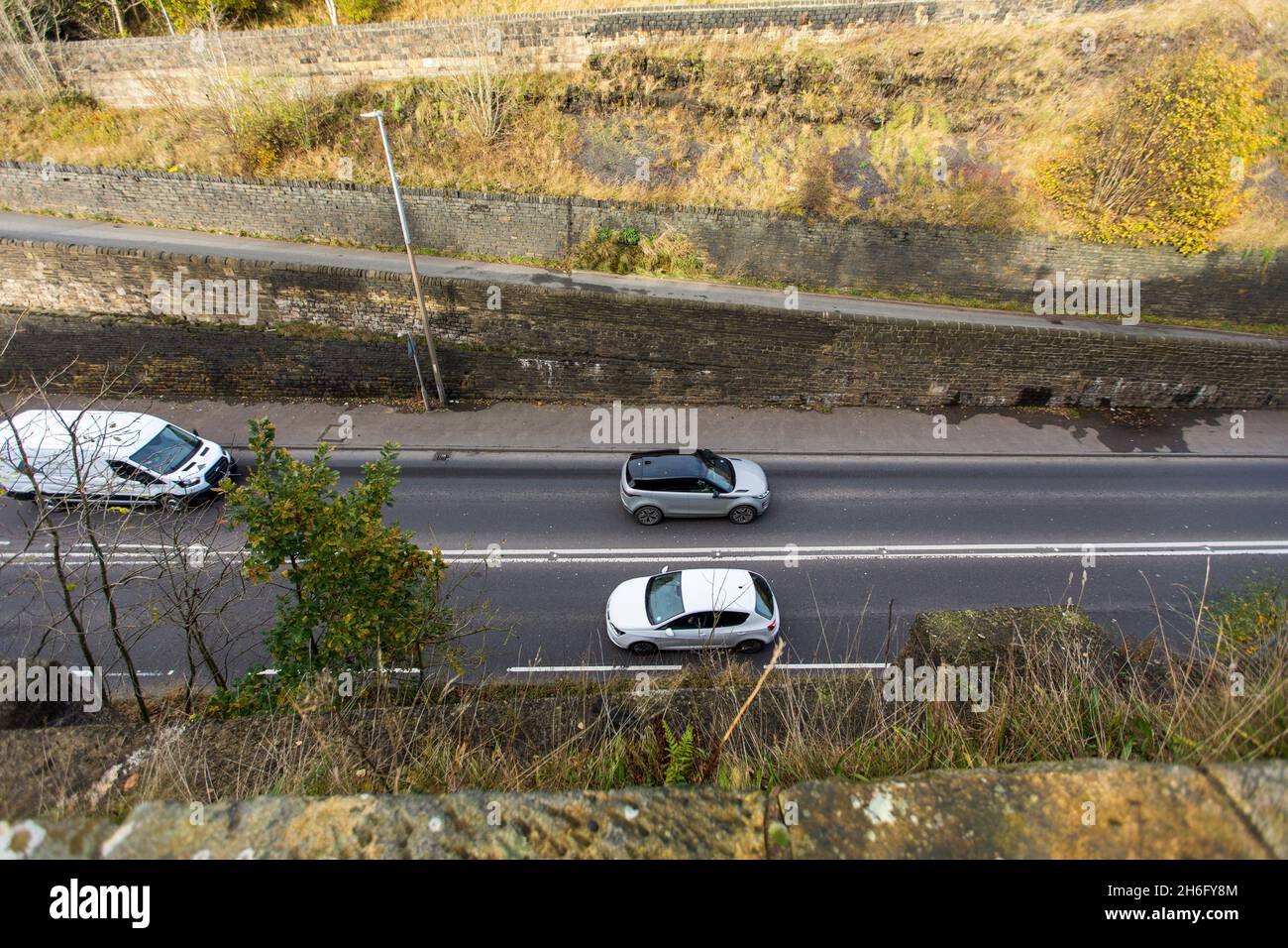 High sided vehicles hi-res stock photography and images - Alamy