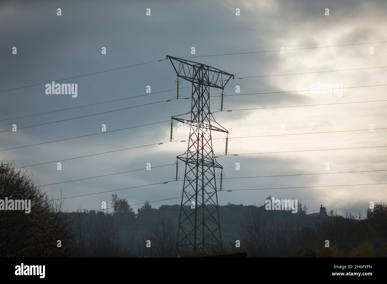 National grids electricity network hi-res stock photography and images ...