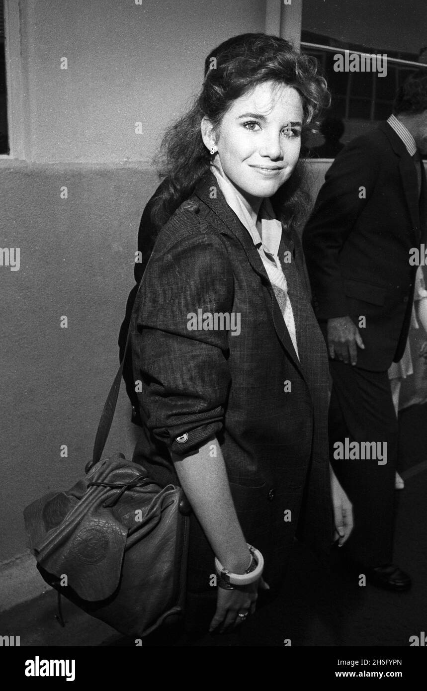 Melissa Gilbert Circa 1980's Credit: Ralph Dominguez/MediaPunch Stock ...