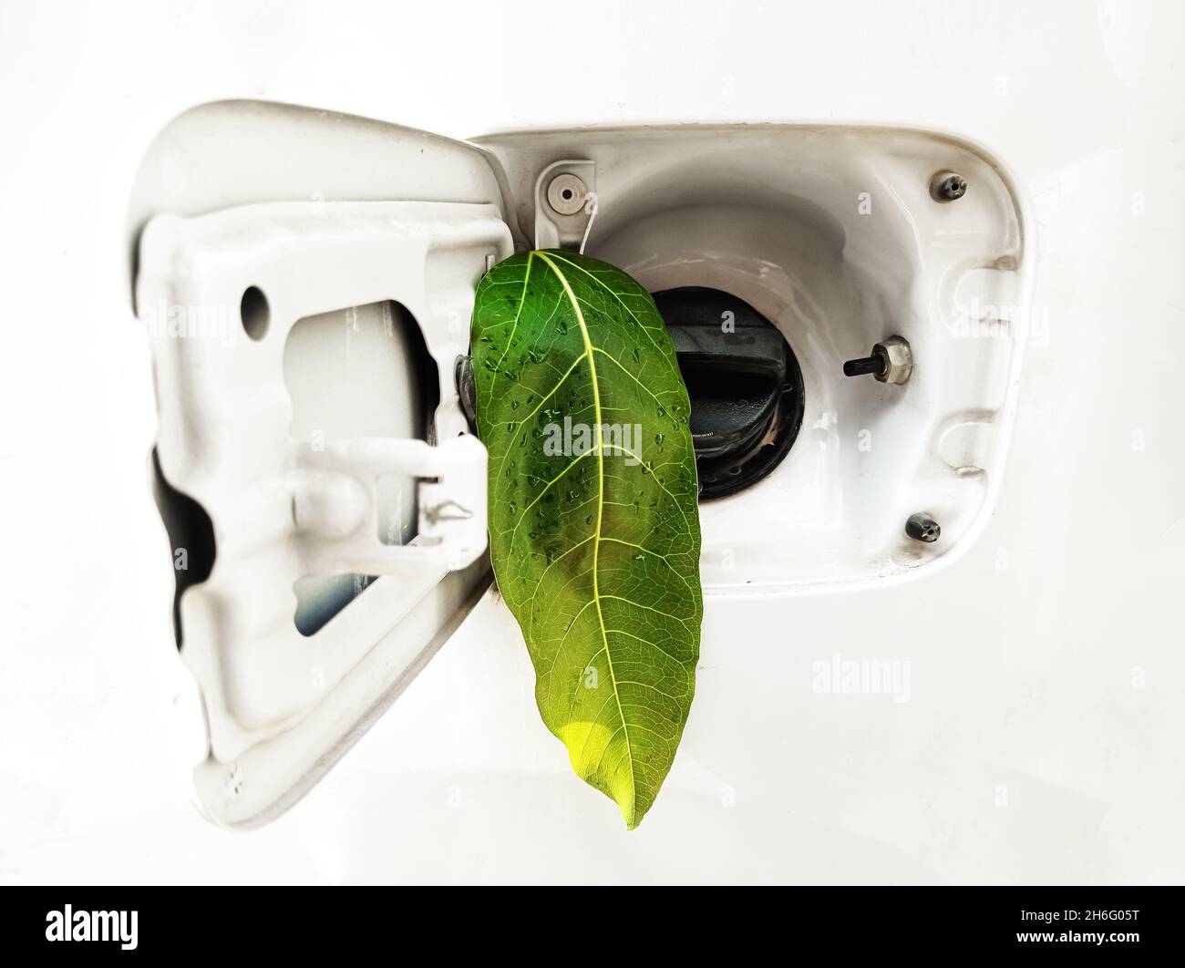 Eco Friendly and Fuel Saving Vehicle Concept Background with Green ...