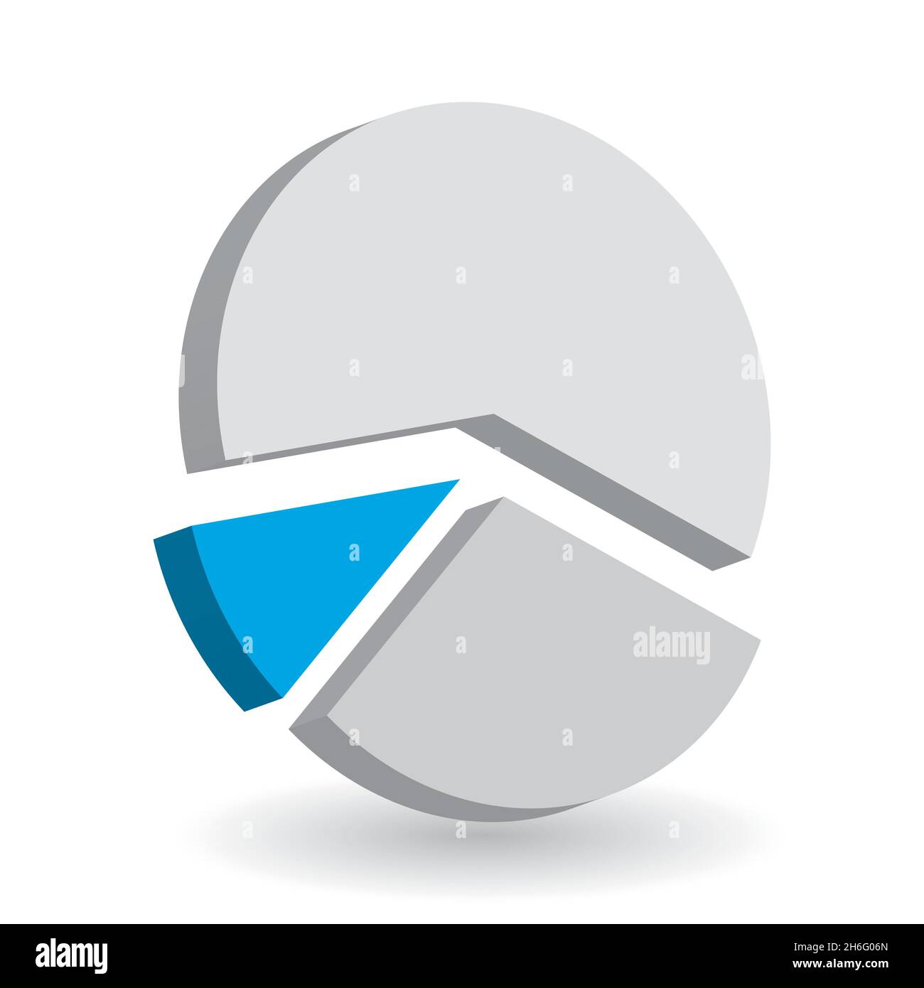 Pie chart vector design element Stock Vector Image & Art - Alamy
