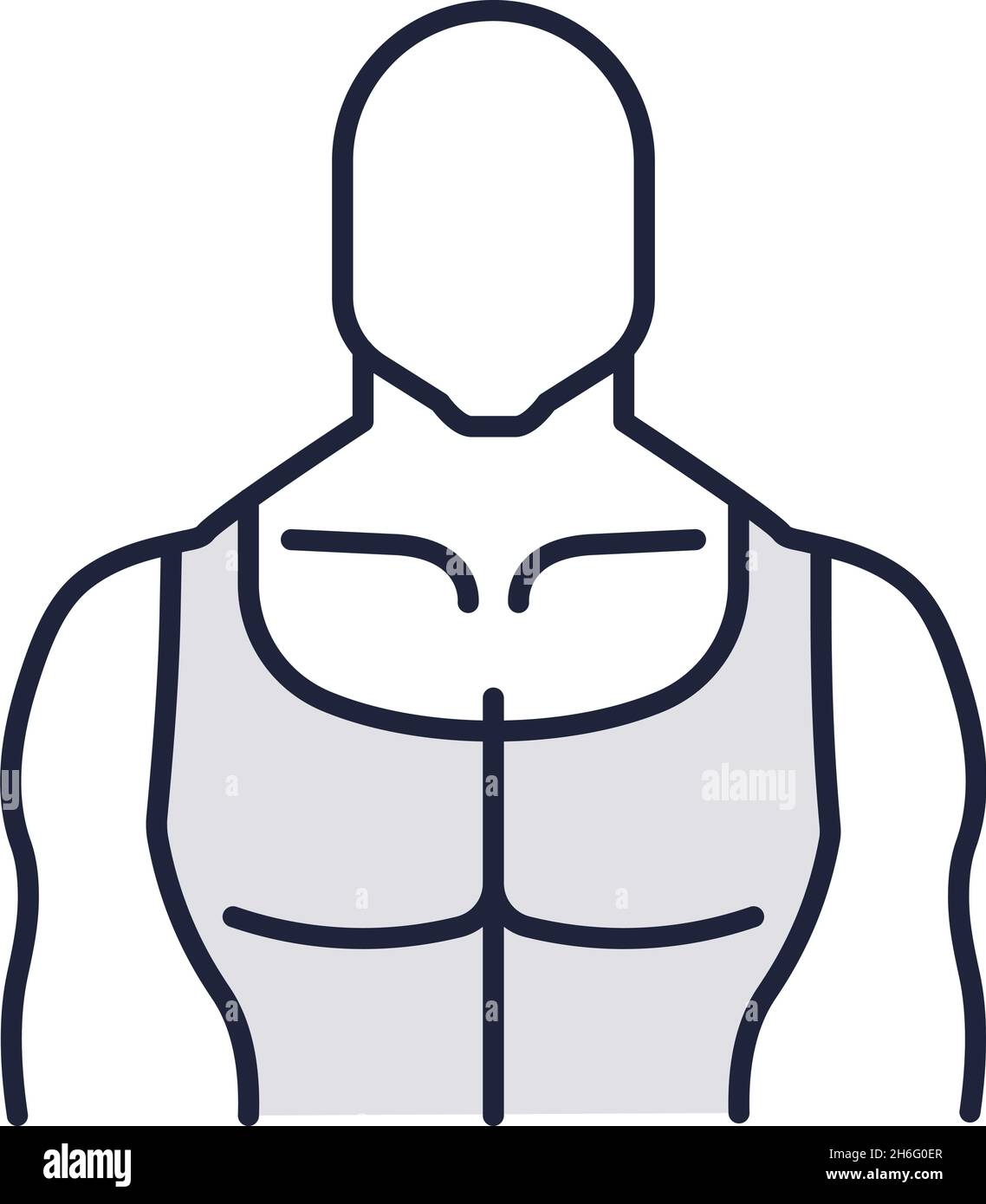 Sport trainer outline vector icon on white Stock Vector Image & Art - Alamy