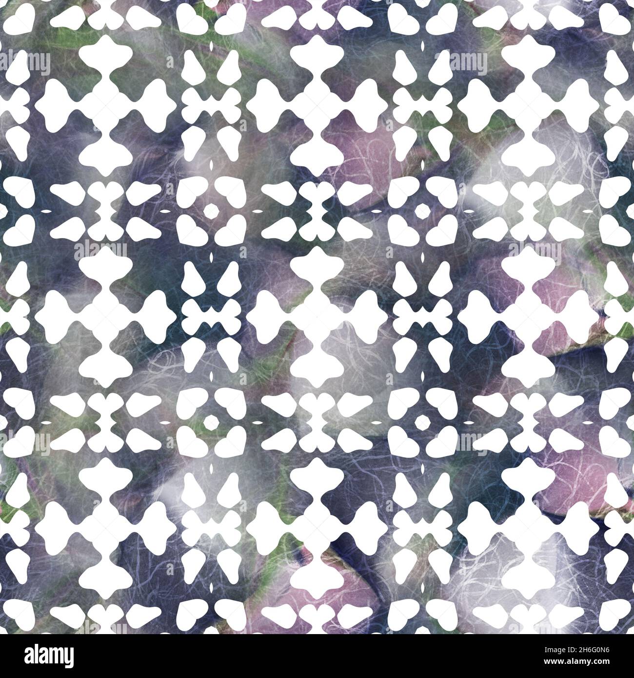 Seamless white on color interior wall tile style surface pattern design ...