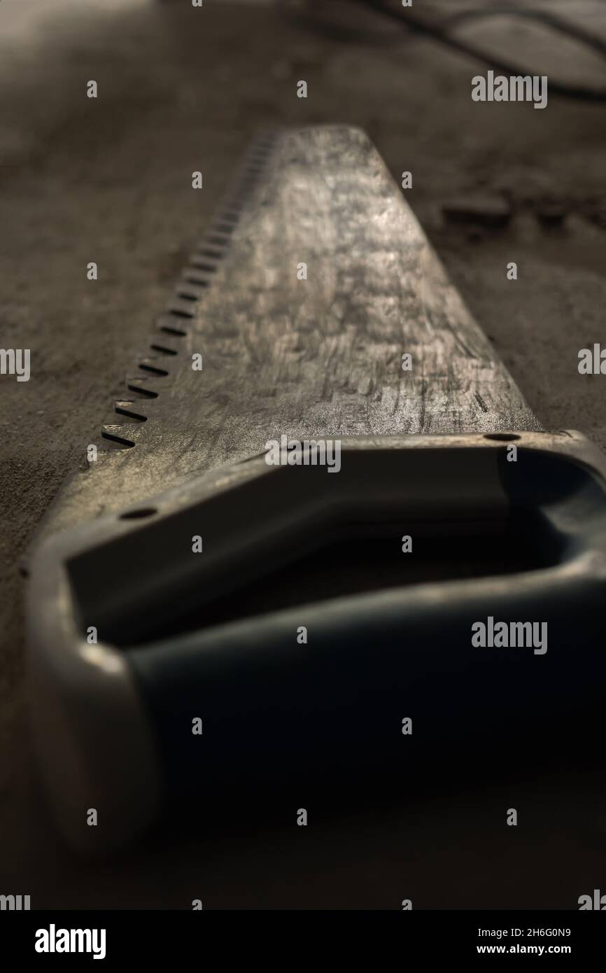 Hacksaw foam blocks hi-res stock photography and images - Alamy