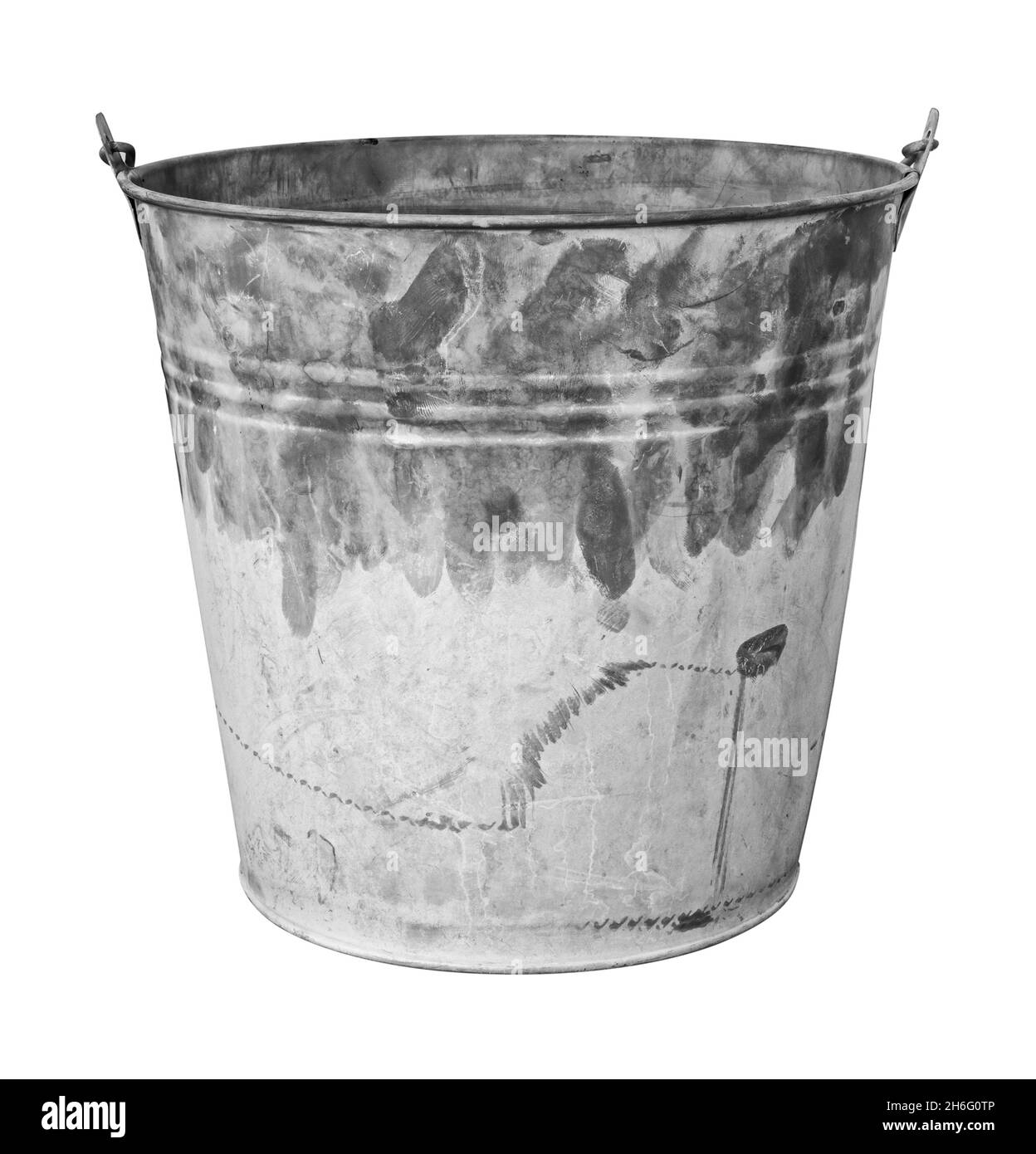 Old Paint Bucket Cut Out Stock Images & Pictures - Alamy