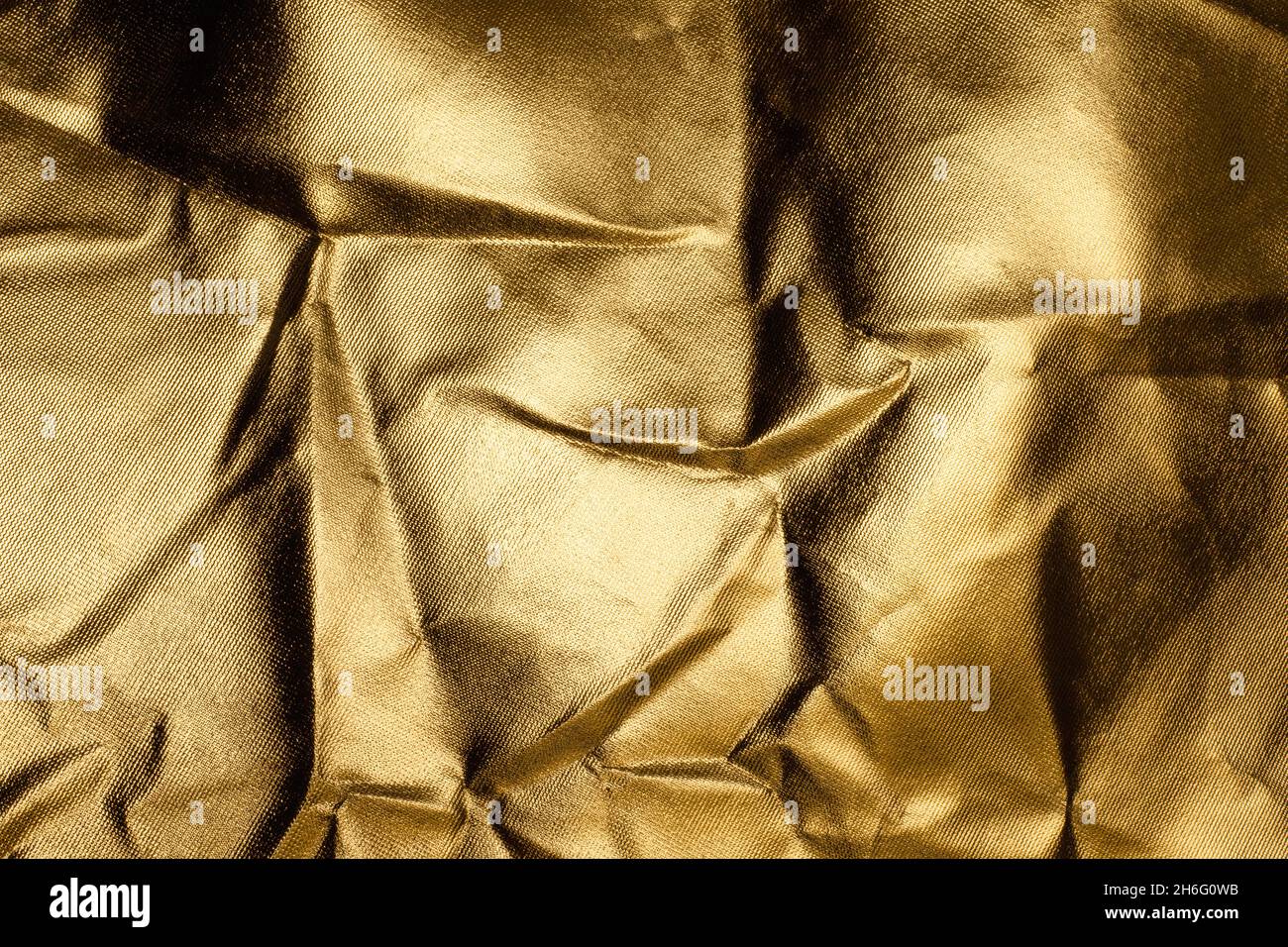 Gold shiny reflective material hi-res stock photography and images - Alamy