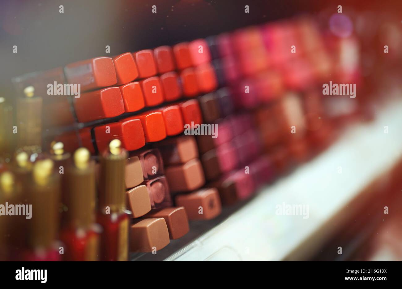 Lipstick test hi-res stock photography and images - Alamy