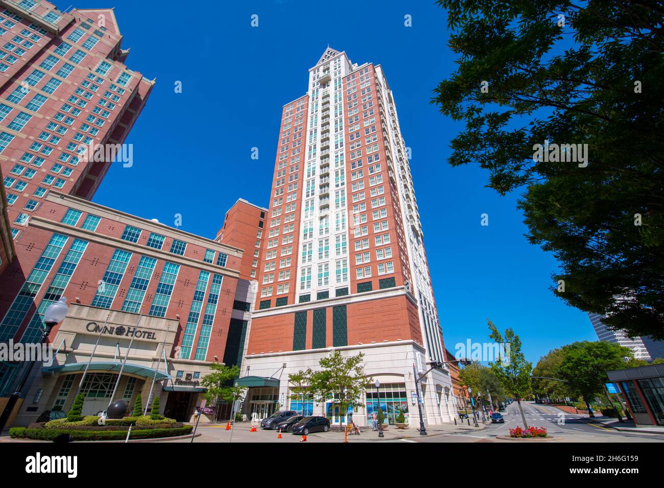 The Residences Providence is a high-rise residential tower in downtown ...