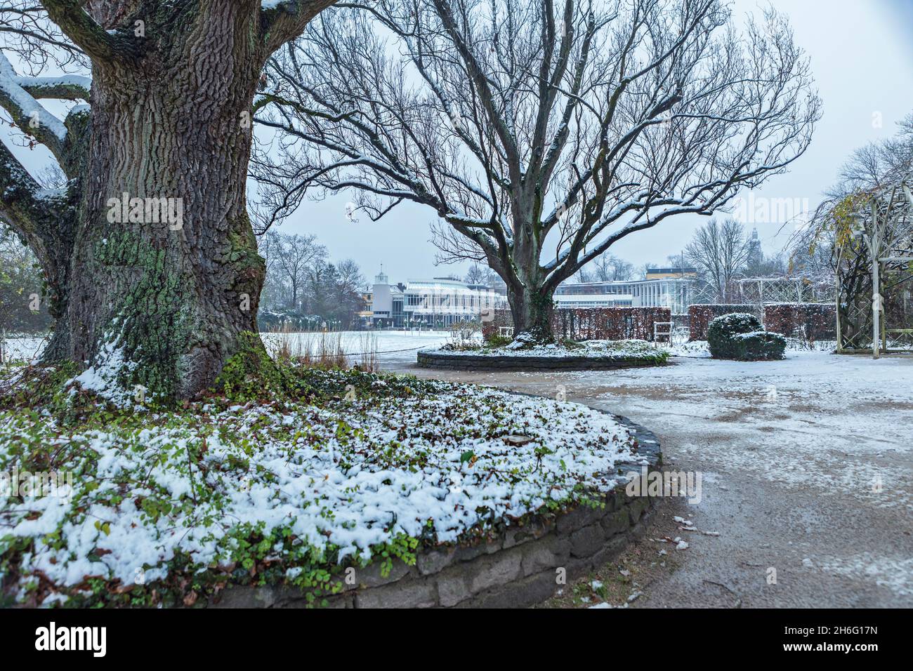 COBURG, GERMANY - CIRCA DECEMBER, 2019: The Rosengarten of Coburg ...