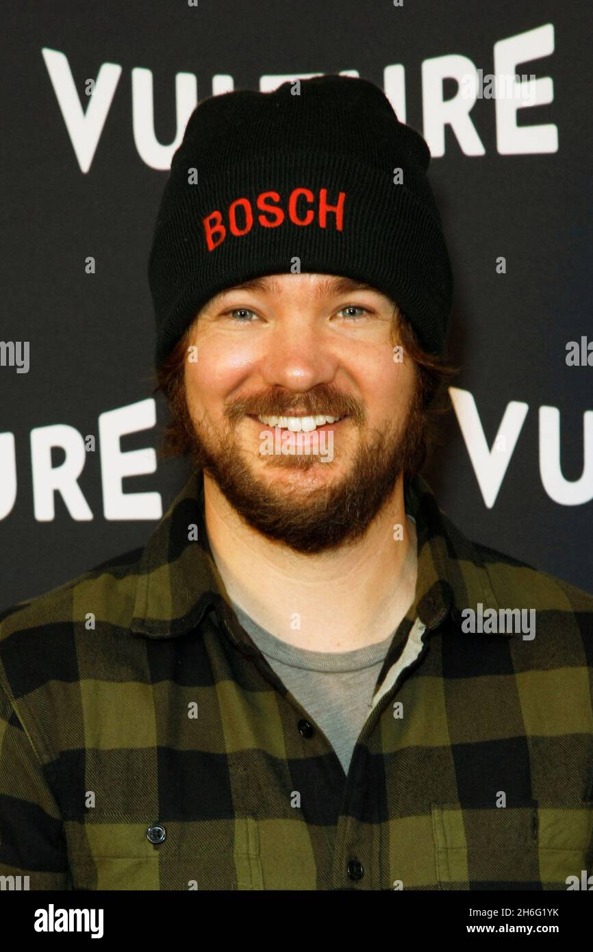 Los Angeles, CA. 14th Nov, 2021. Sean Clements attends "Bosch" at ...