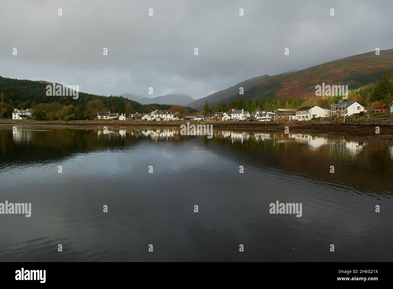 The village of Lochgoilhead, Argyll, Scotland, UK Stock Photo - Alamy