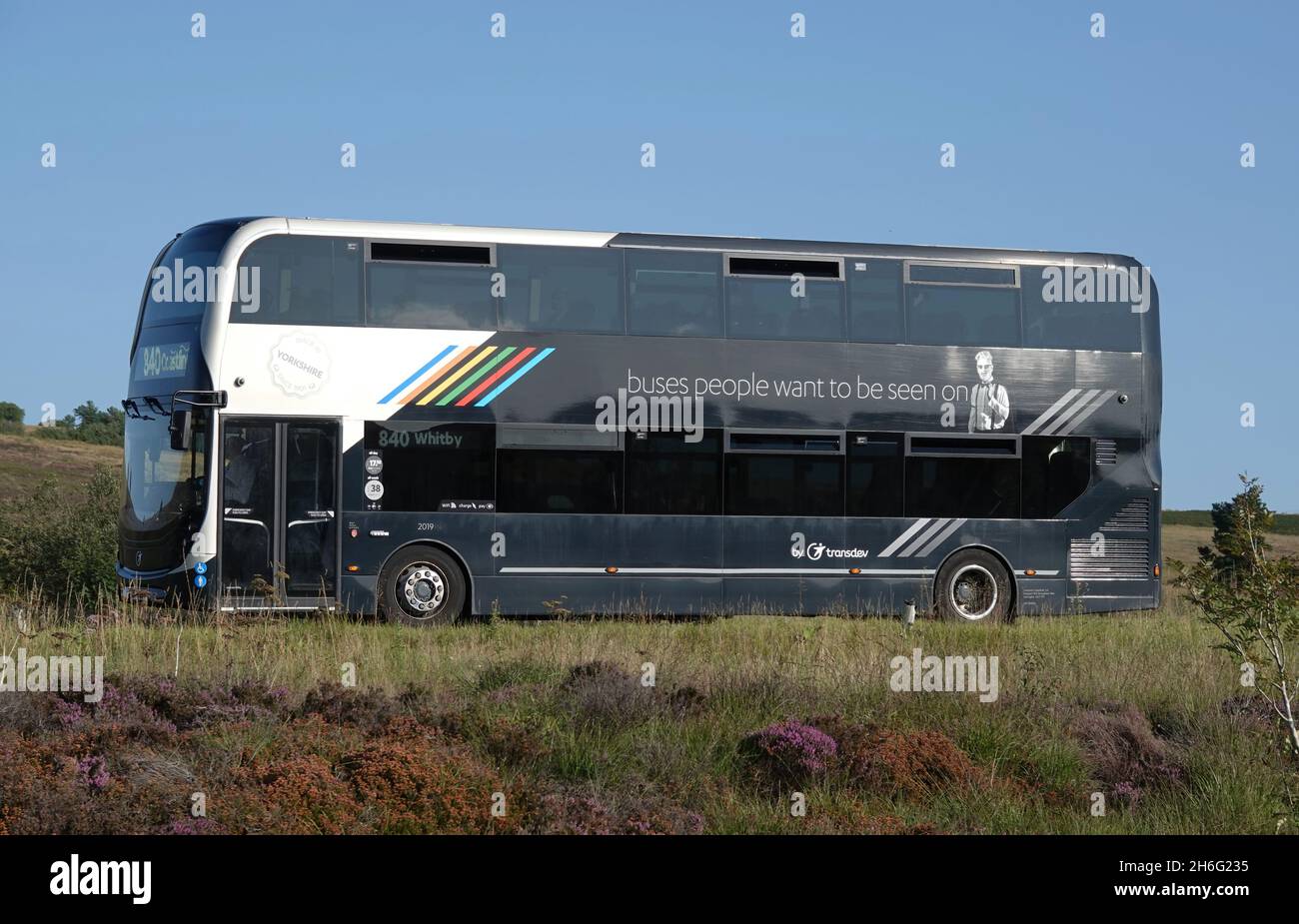 Transdev and bus and whitby hi-res stock photography and images - Alamy