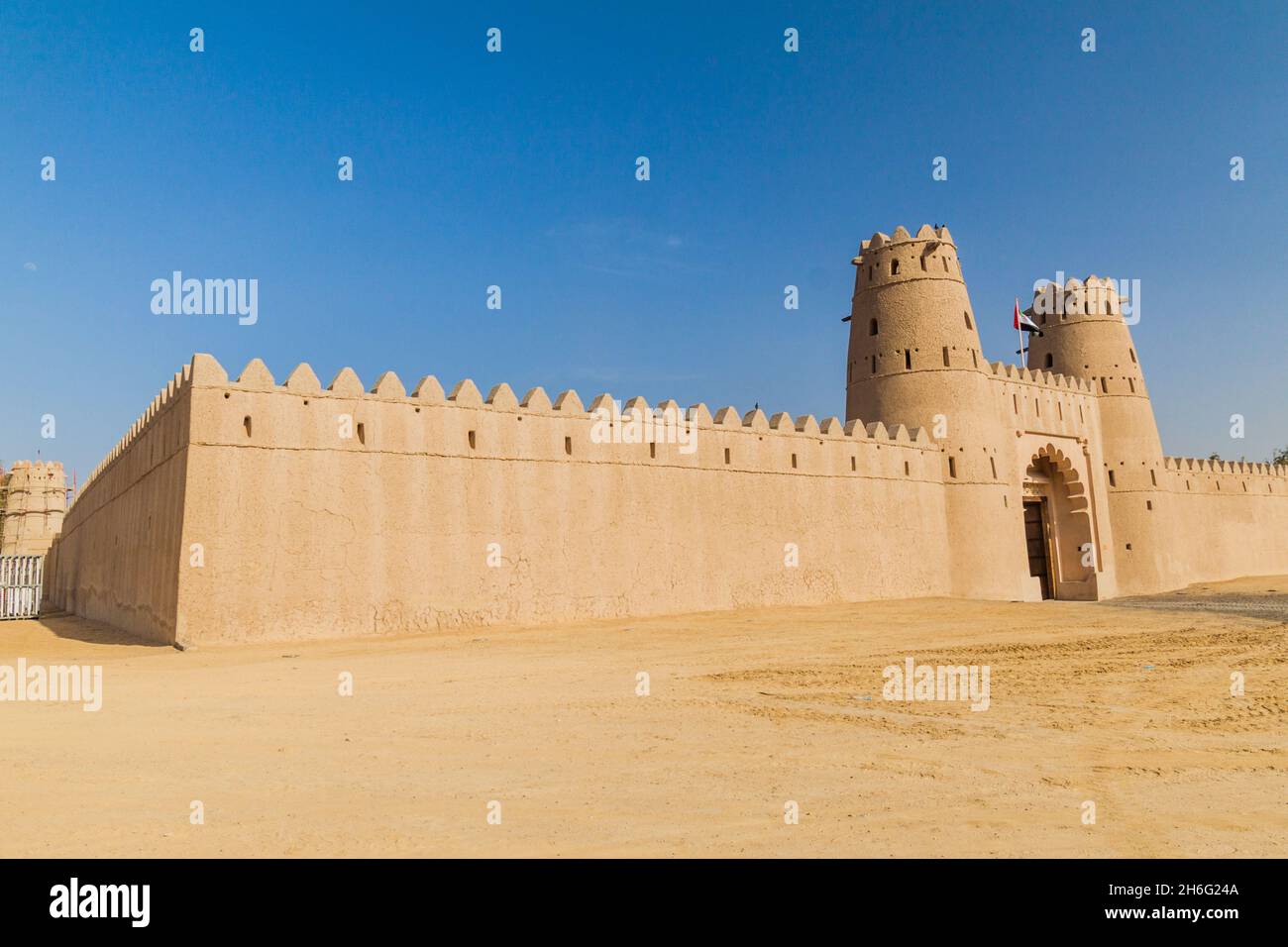 Al jahli fort hi-res stock photography and images - Alamy