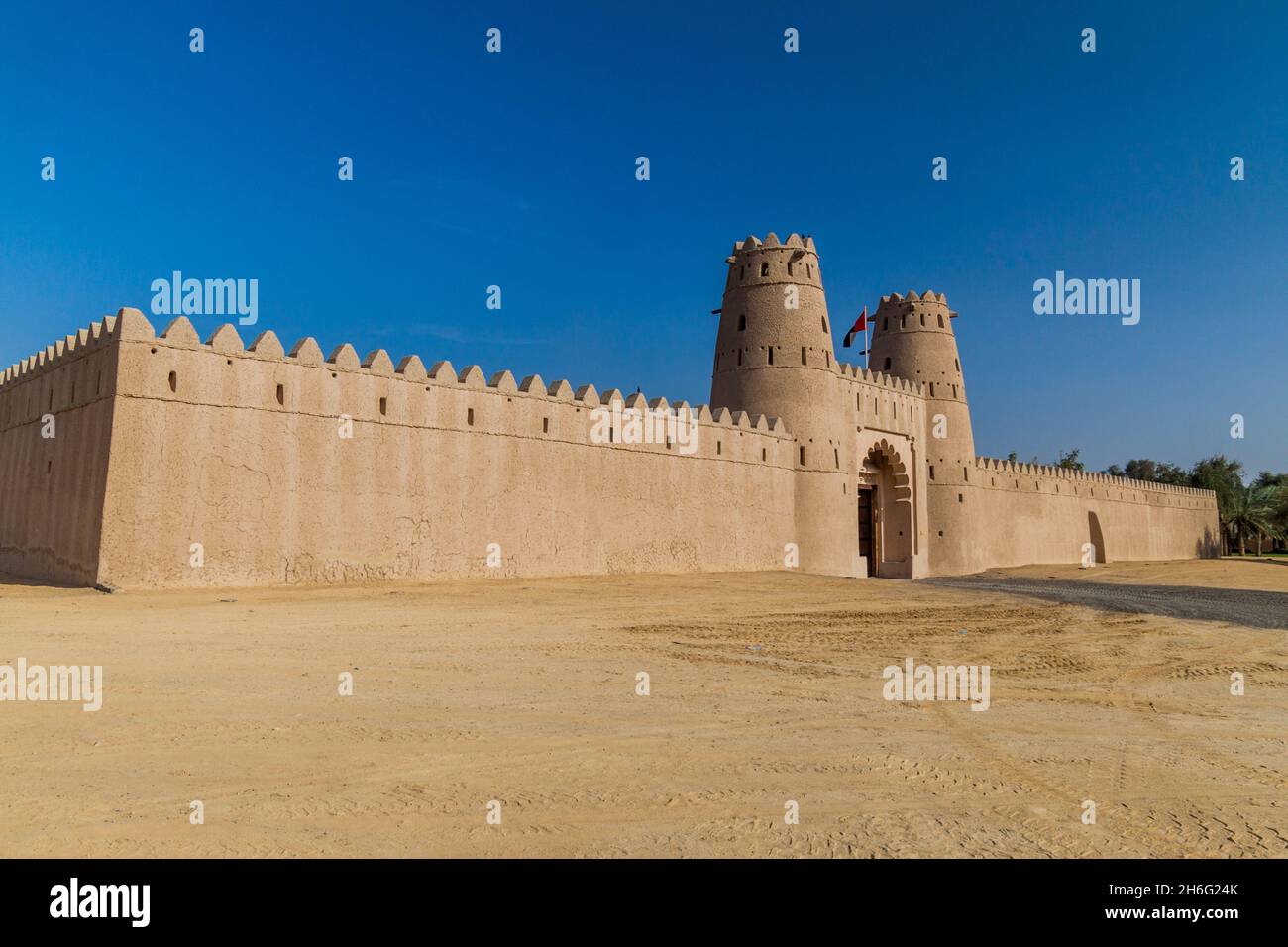 Al jahli fort hi-res stock photography and images - Alamy