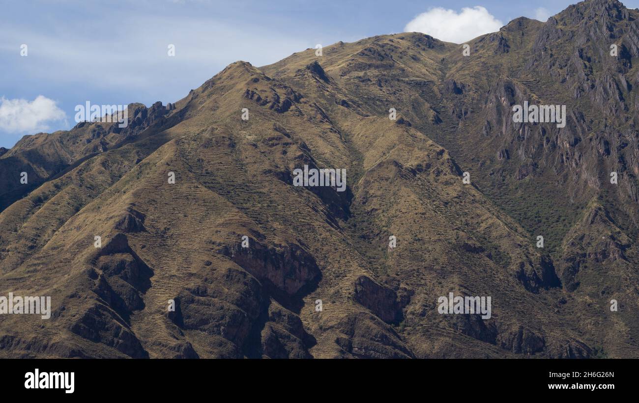 Top of Andes Mountain range Stock Photo - Alamy