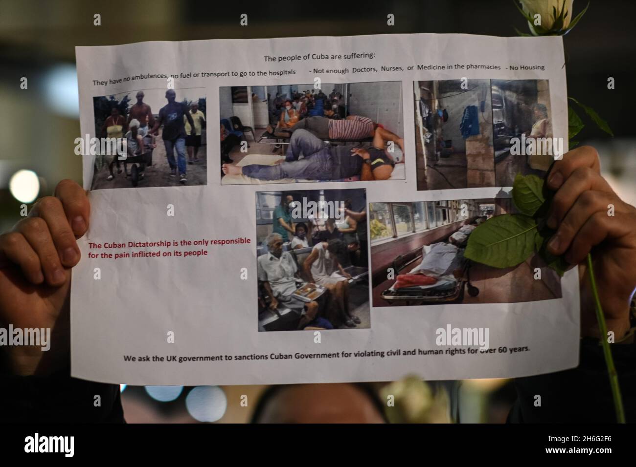 Starving cubans hi-res stock photography and images - Alamy