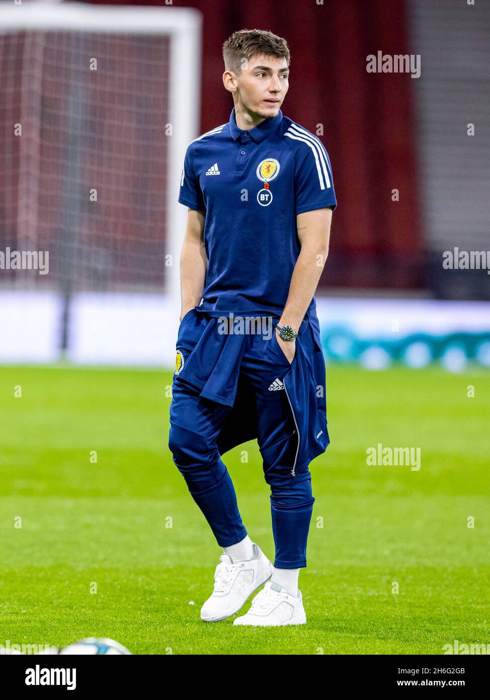 15th November 2021; Hampden Park, Glasgow, Scotland, FIFA World Cup ...