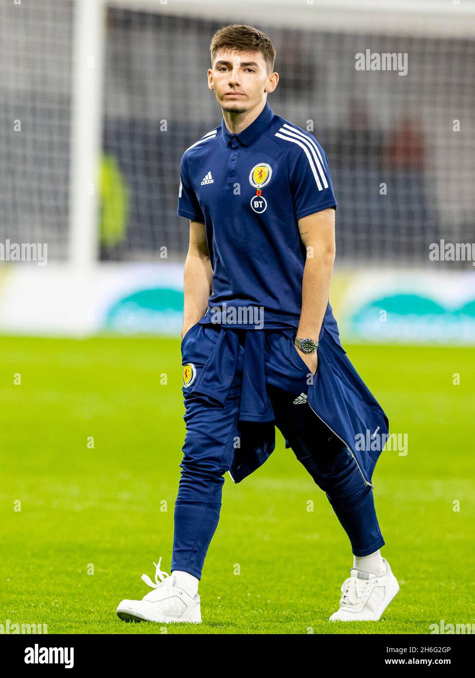 15th November 2021; Hampden Park, Glasgow, Scotland, FIFA World Cup ...