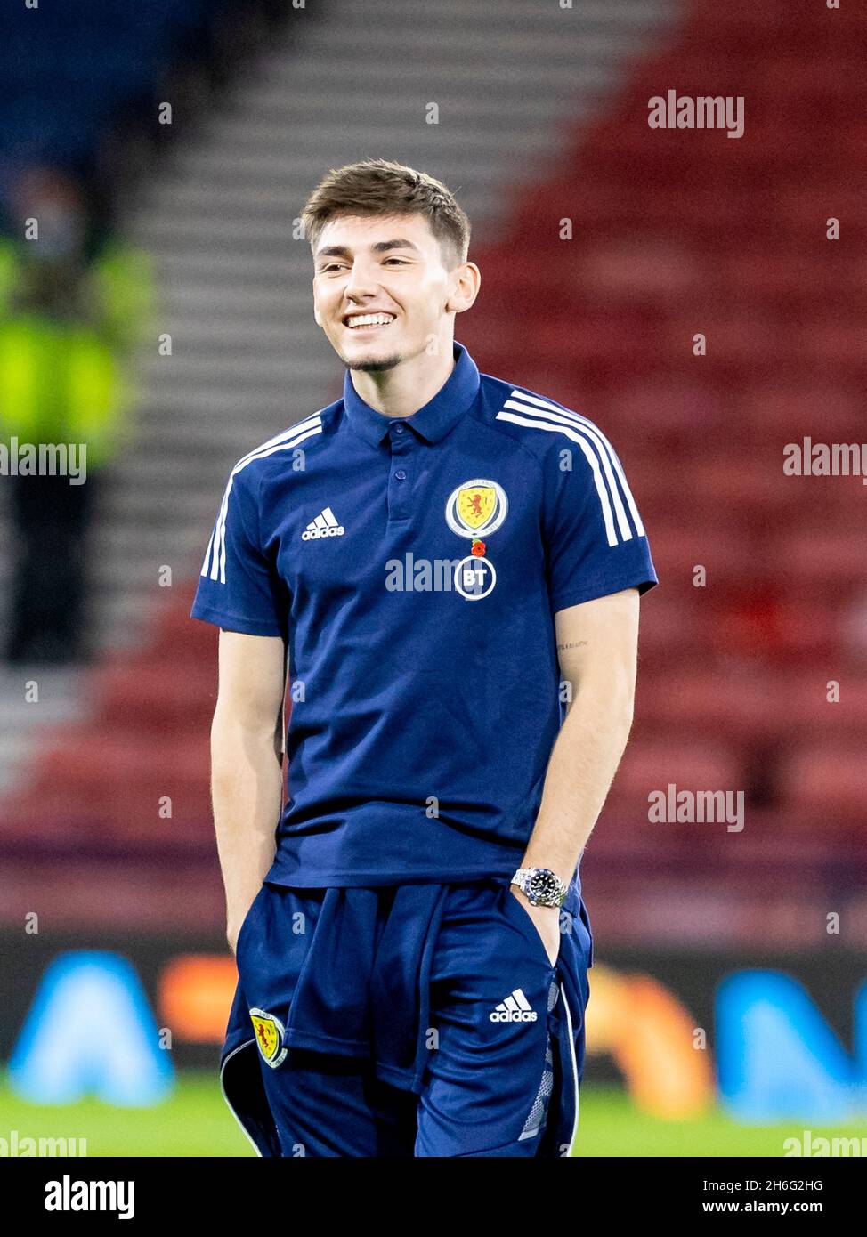 15th November 2021; Hampden Park, Glasgow, Scotland, FIFA World Cup ...