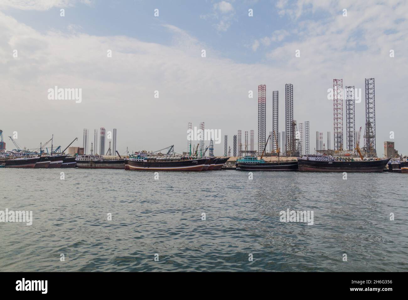 Port khalid sharjah united arab hi-res stock photography and images - Alamy