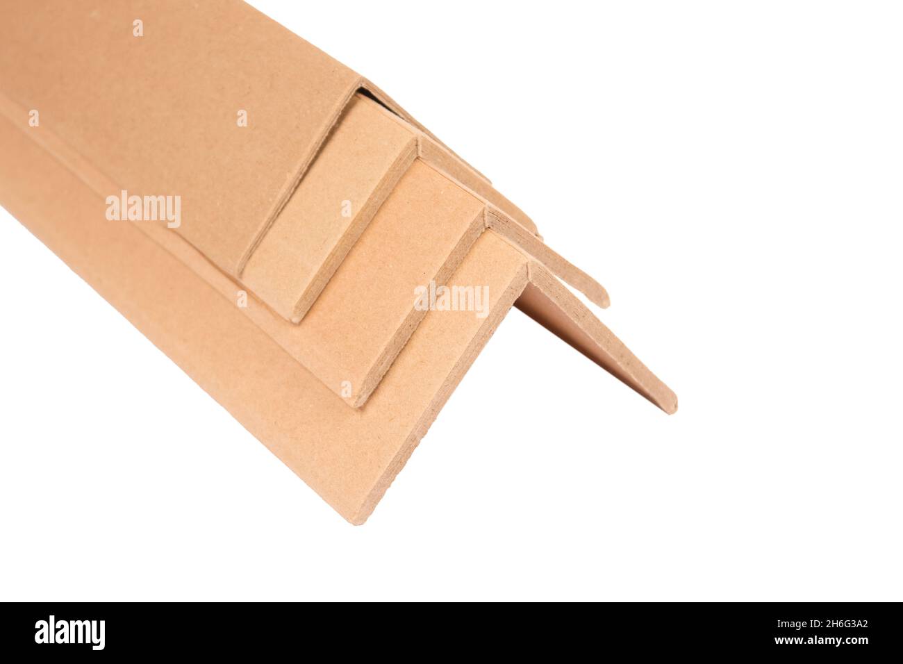 Cardboard angular edge protectors for protection goods while ...