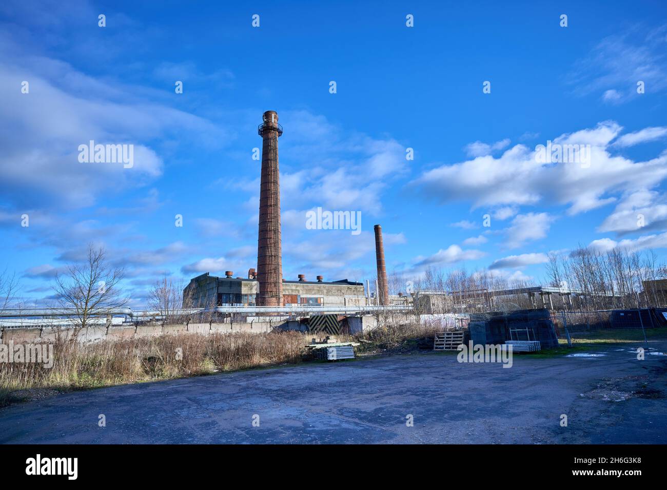 Brick power station hi-res stock photography and images - Alamy