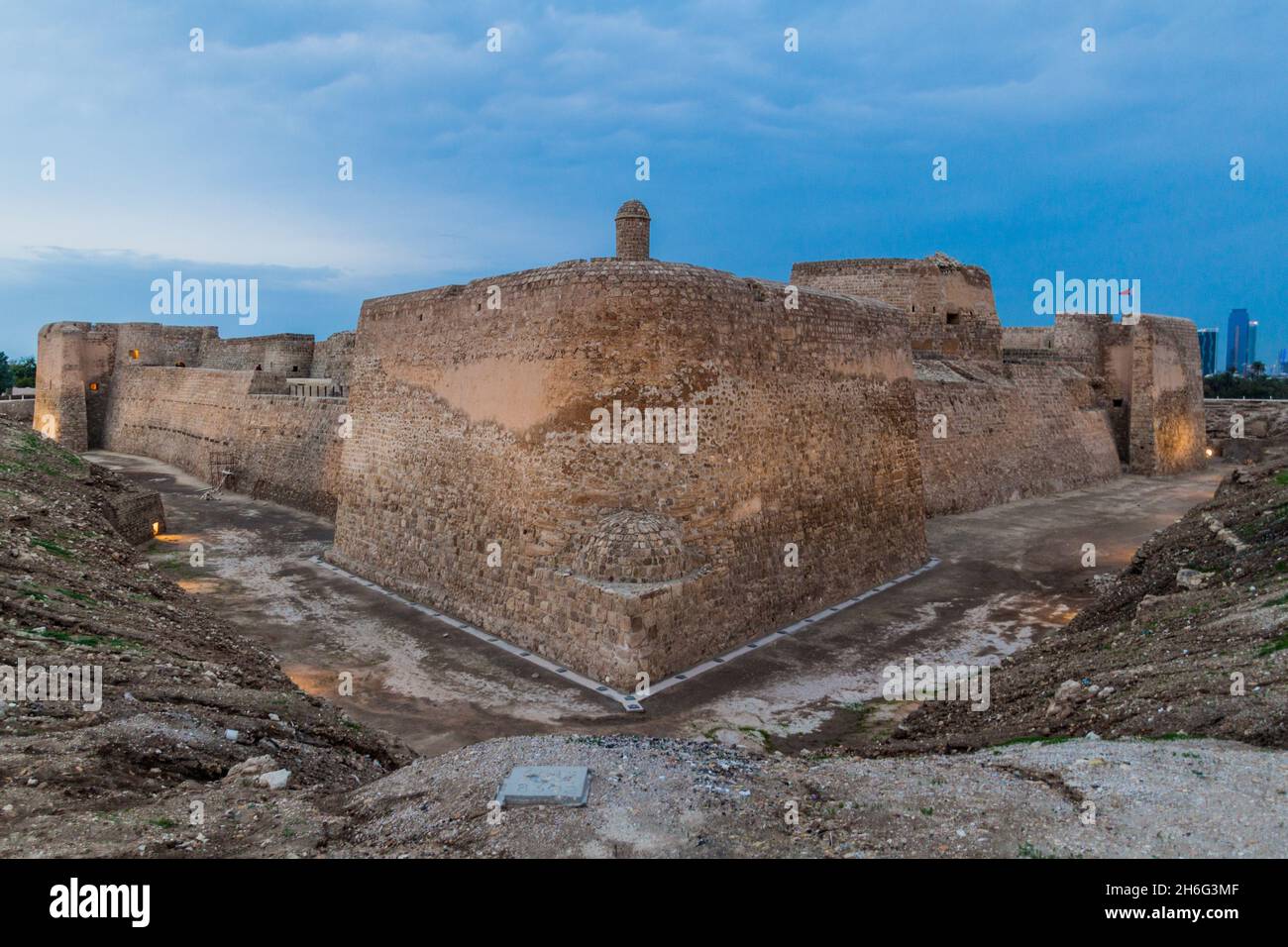 Qalat city hi-res stock photography and images - Alamy