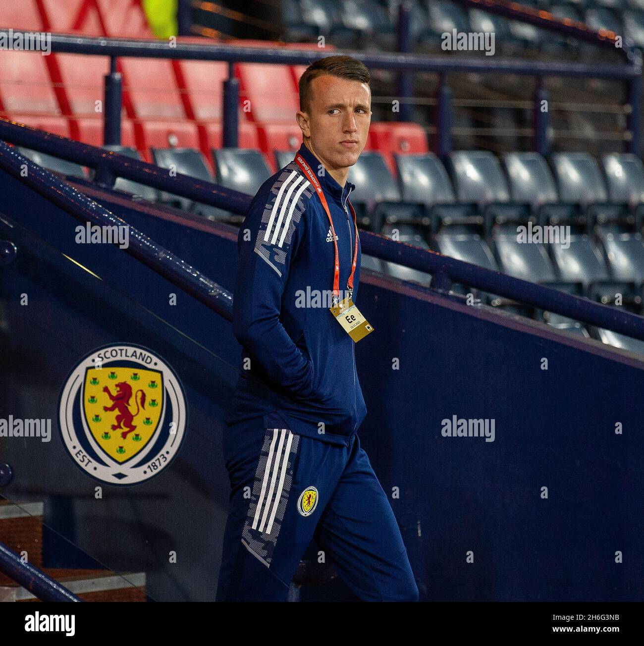 15th November 2021; Hampden Park, Glasgow, Scotland, FIFA World Cup ...