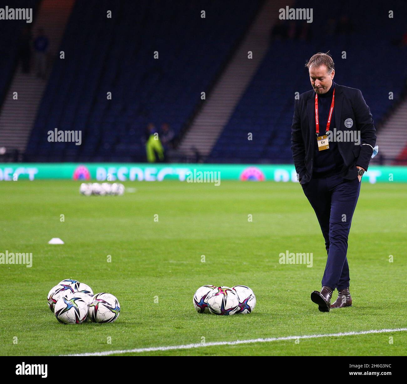 15th November 2021; Hampden Park, Glasgow, Scotland, FIFA World Cup ...