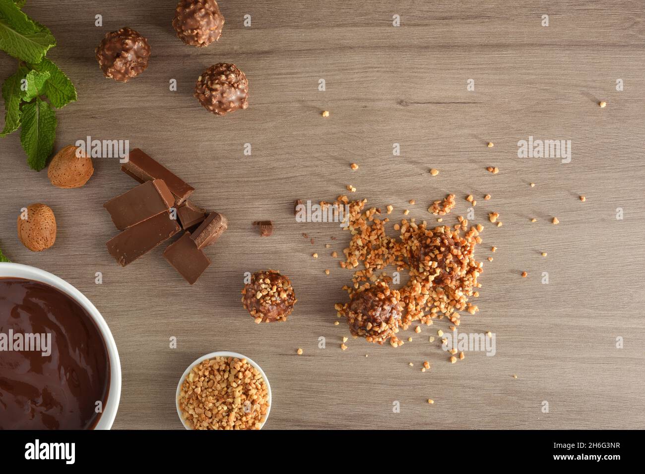 Elaboration chocolate hi-res stock photography and images - Alamy