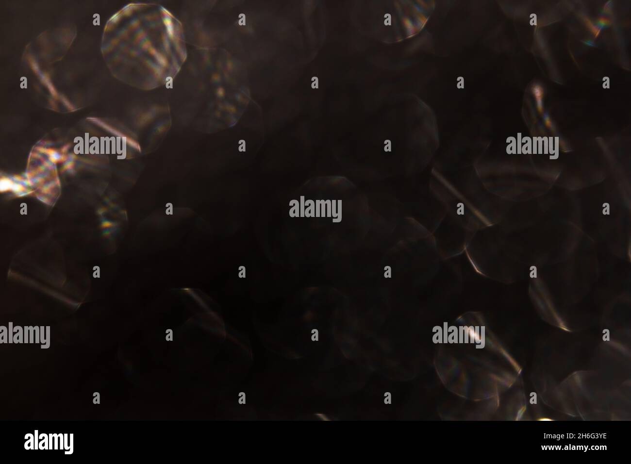 golden retro film lens flare bokeh analog photo overlay Stock Photo - Alamy