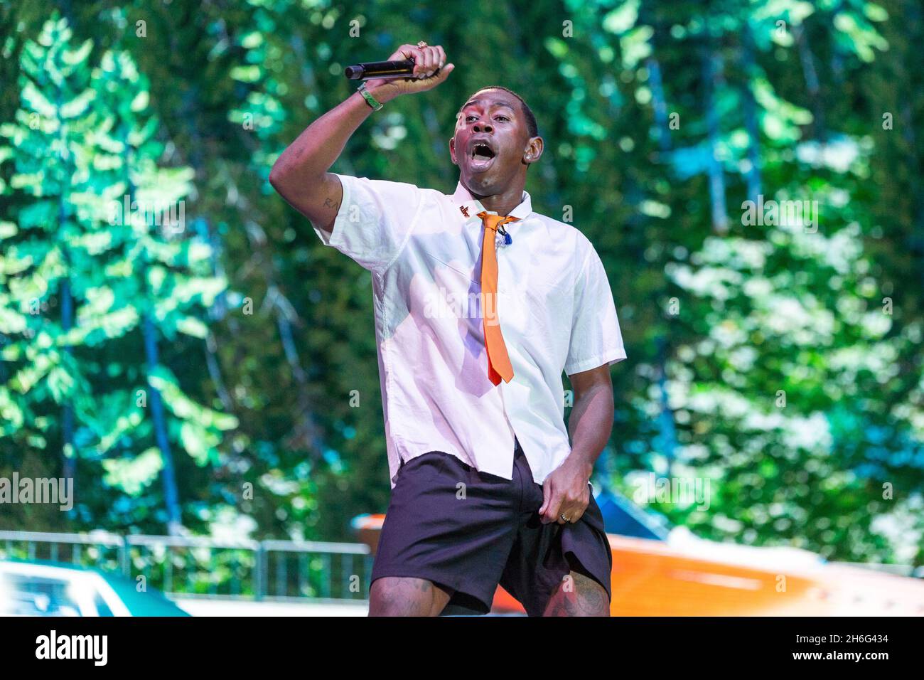 Tyler, The Creator (Tyler Gregory Okonma) during the Day N Vegas Music ...