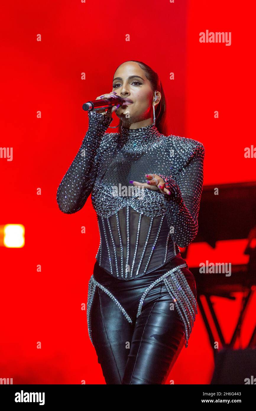 Snoh Aalegra (Snoh Sheri Nowrozi) during the Day N Vegas Music Festival ...