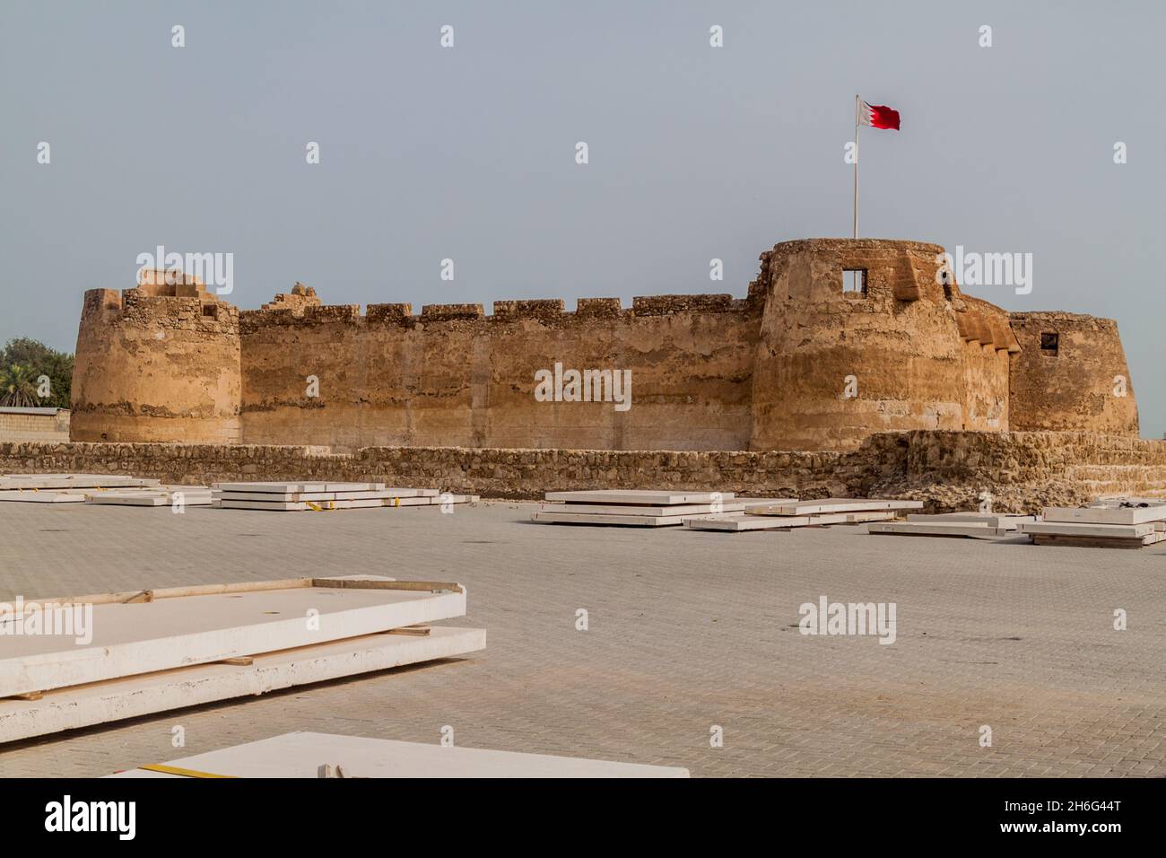 Arad fort in Bahrain Stock Photo - Alamy