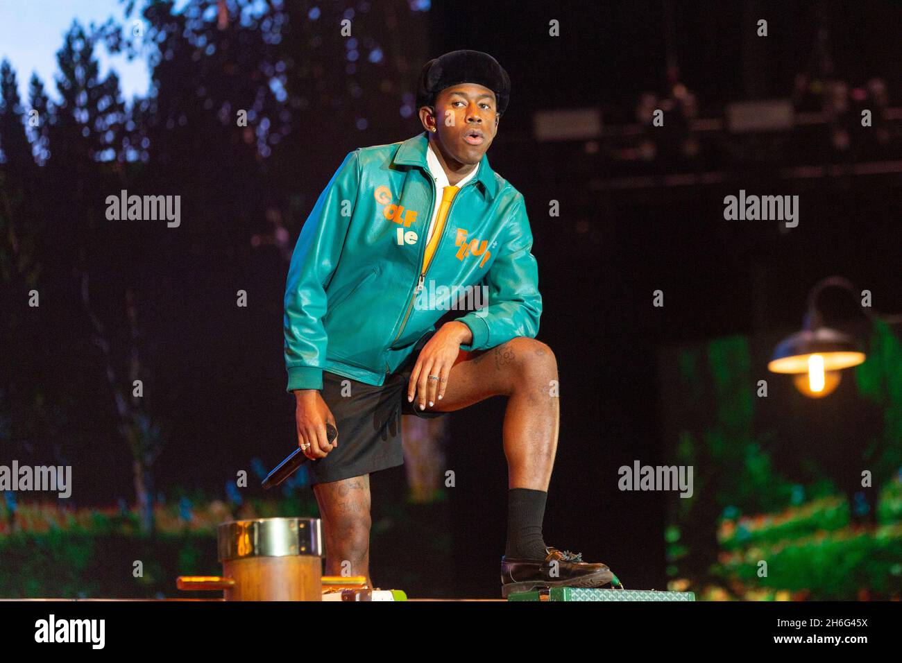 Tyler, The Creator (Tyler Gregory Okonma) during the Day N Vegas Music ...