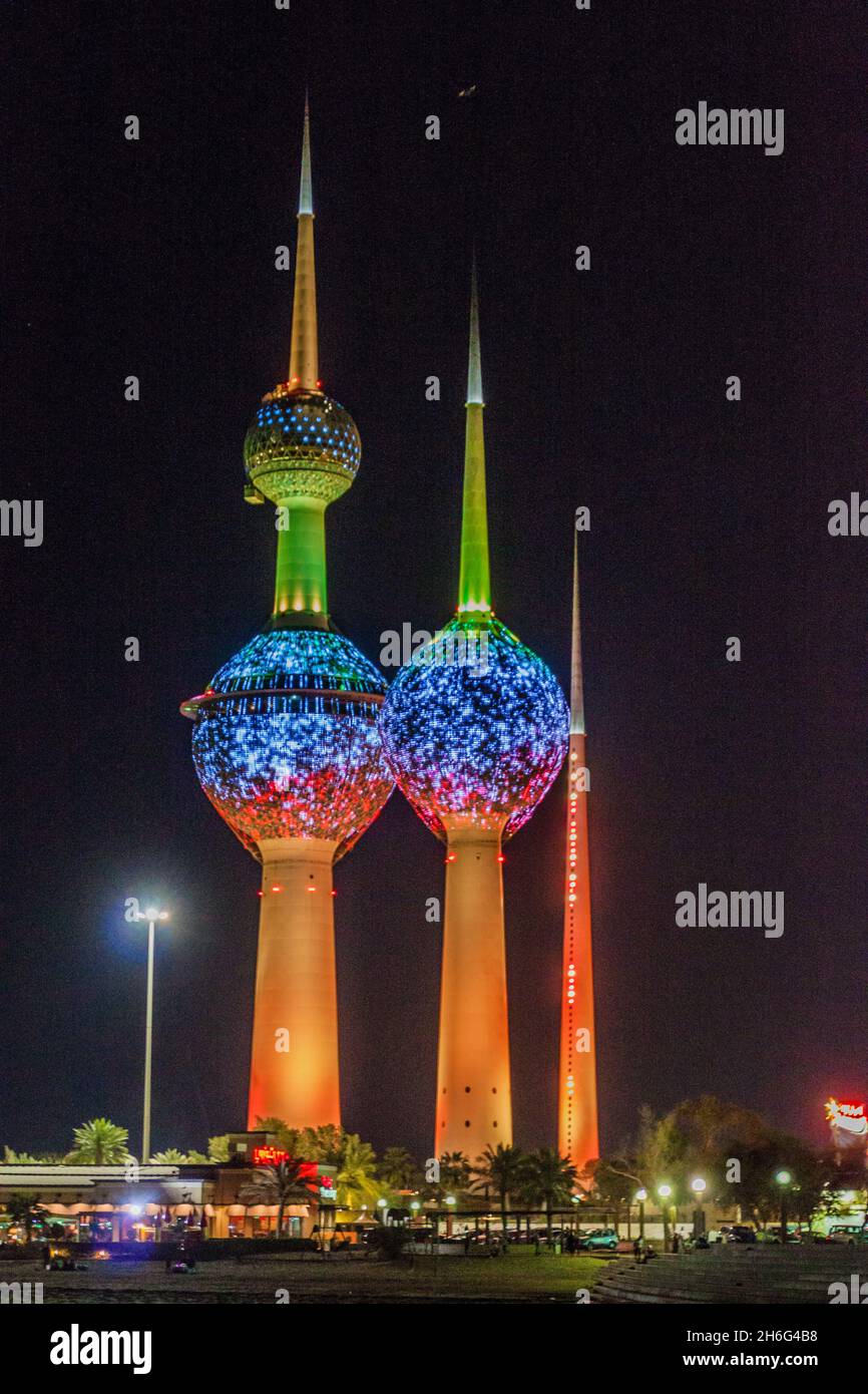 Kuwait view deck hi-res stock photography and images - Alamy