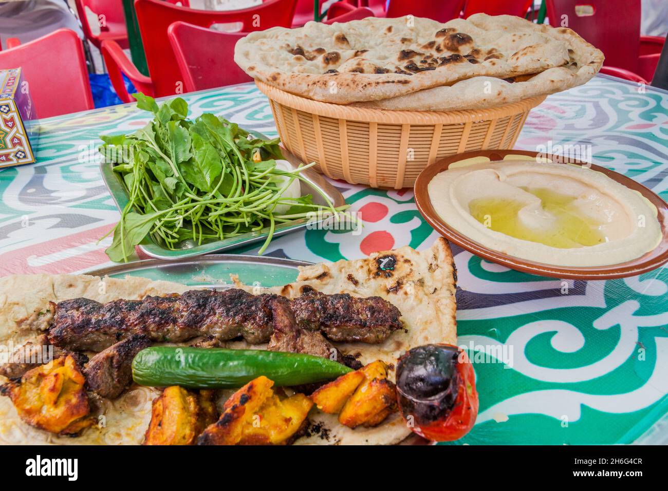 Kuwait food souq hi-res stock photography and images - Alamy