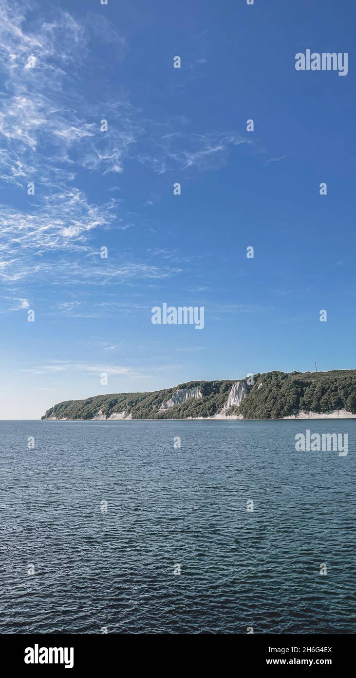 Chalk Cliffs, Königsstuhl Insel Rügen, Germany Stock Photo - Alamy