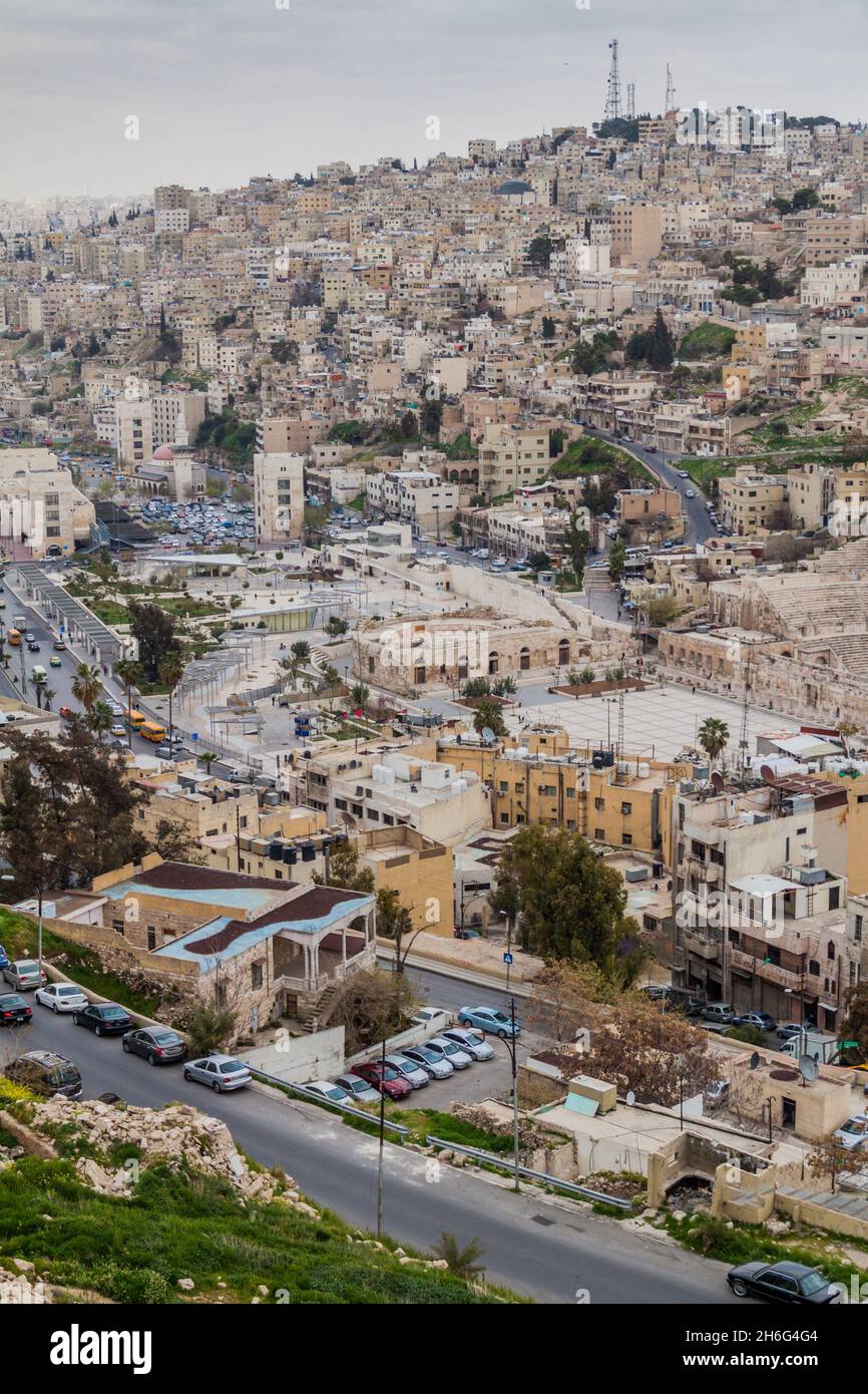 Modern downtown amman hi-res stock photography and images - Alamy